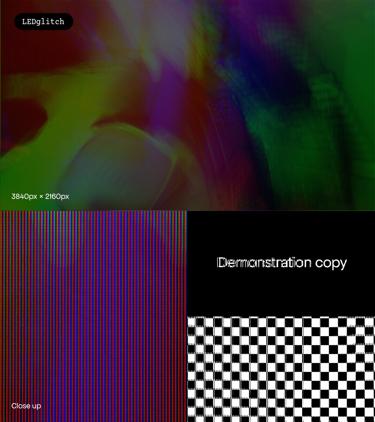 Animated Displacement Maps for After Effects