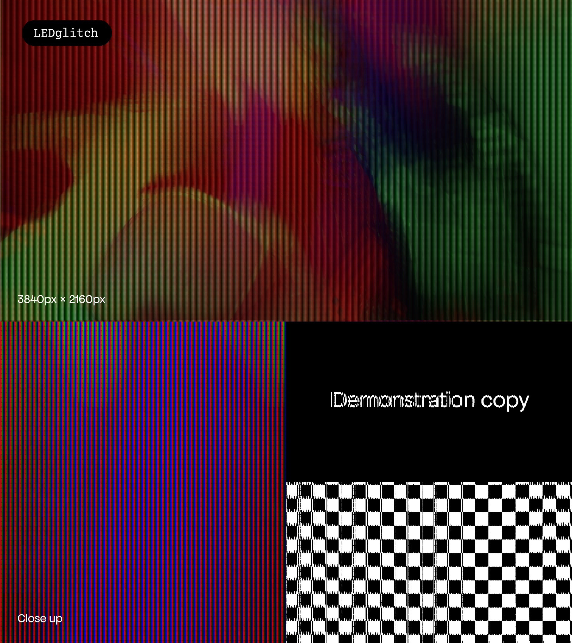 Animated Displacement Maps for After Effects