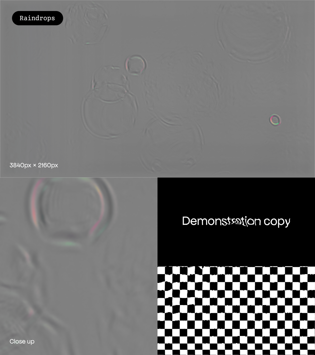 Animated Displacement Maps for After Effects