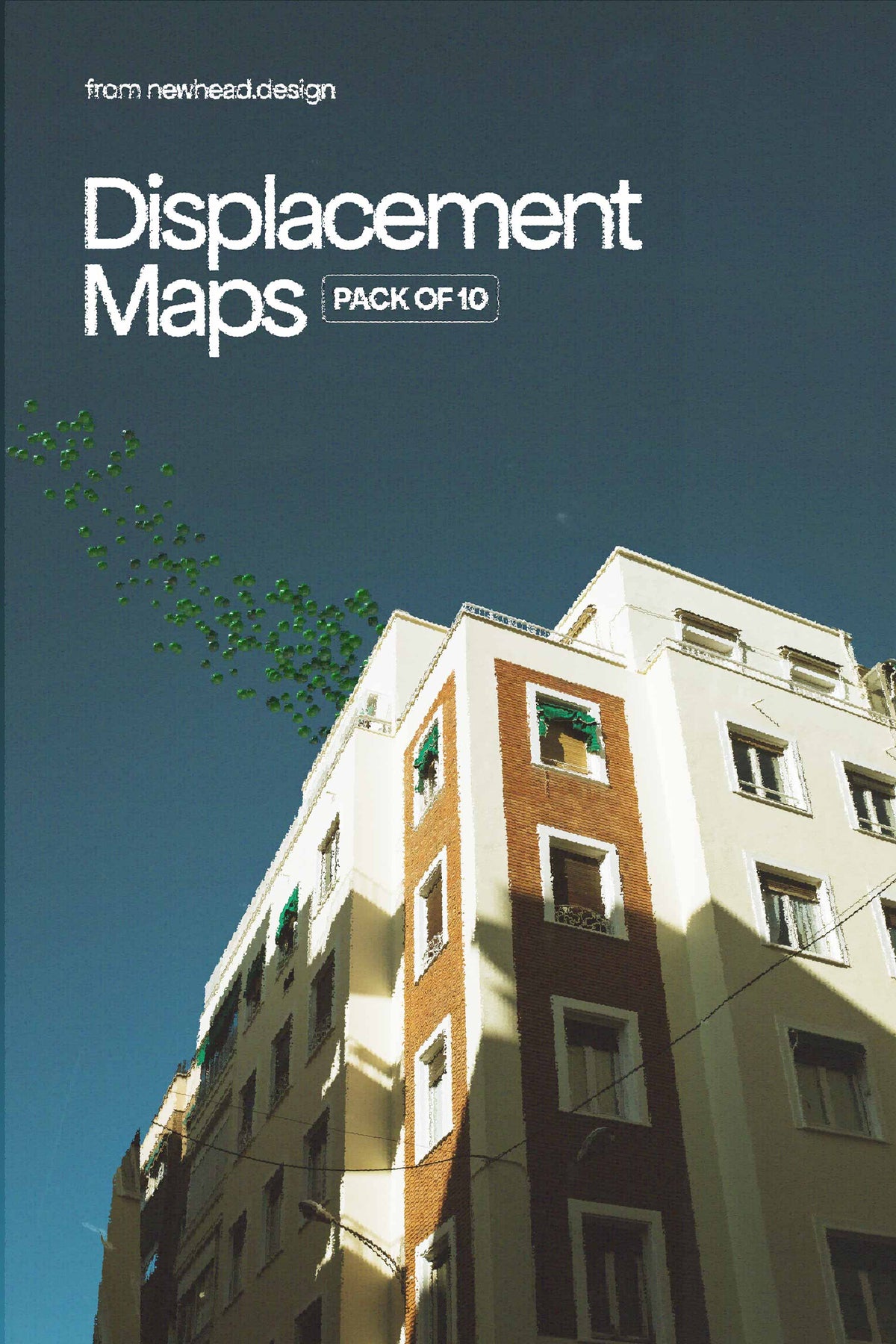 Animated Displacement Maps for After Effects