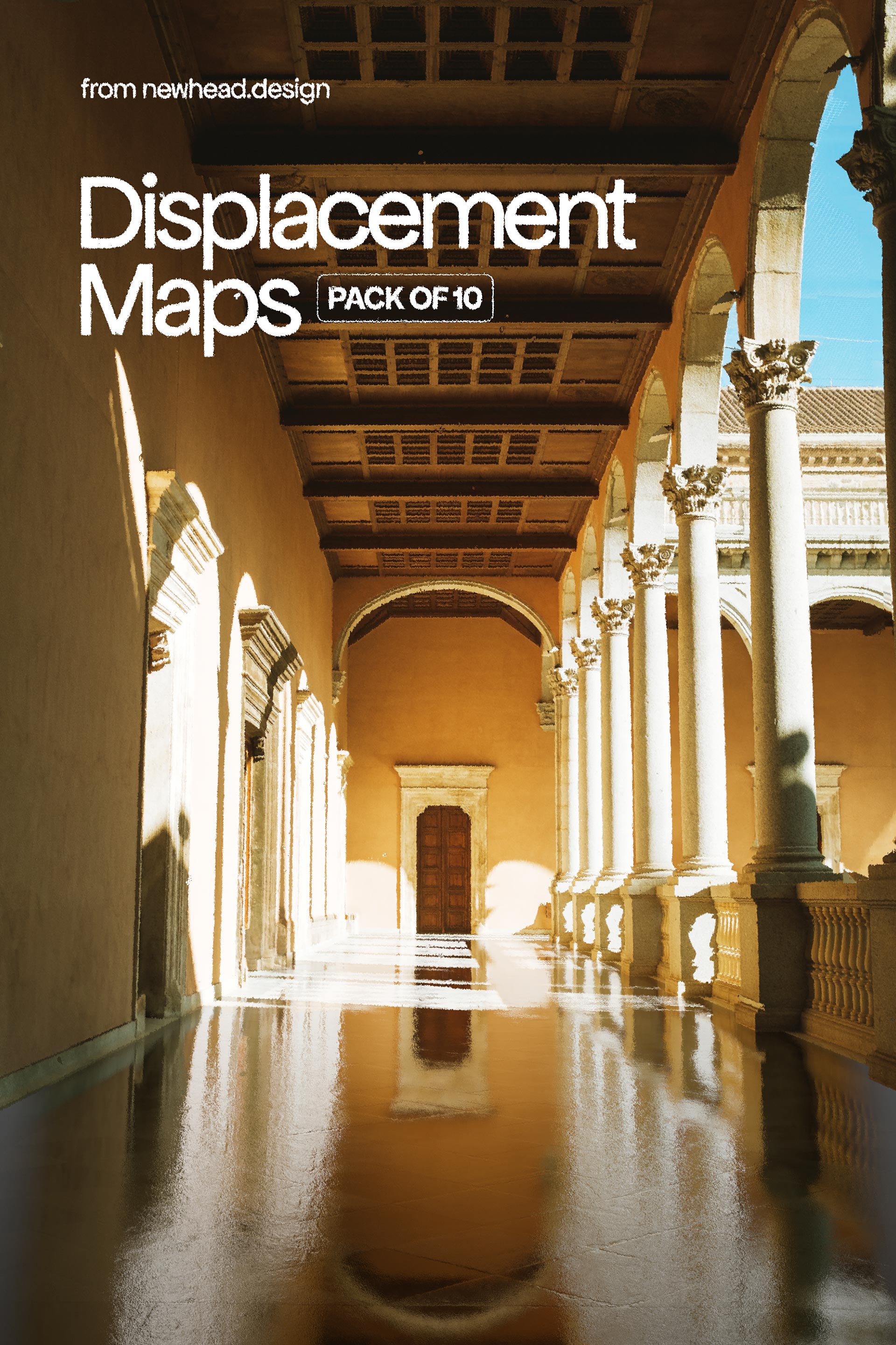 Animated Displacement Maps for After Effects