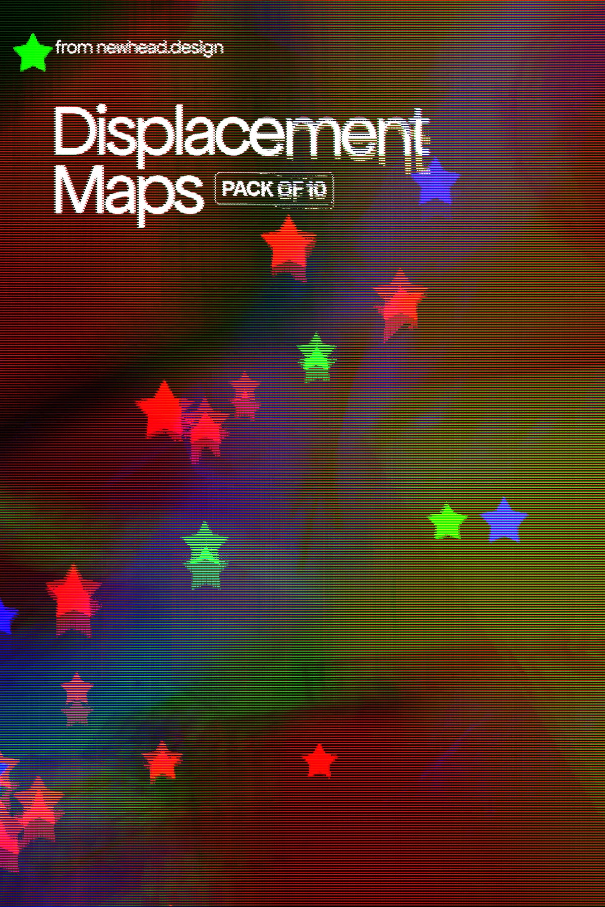 Animated Displacement Maps for After Effects