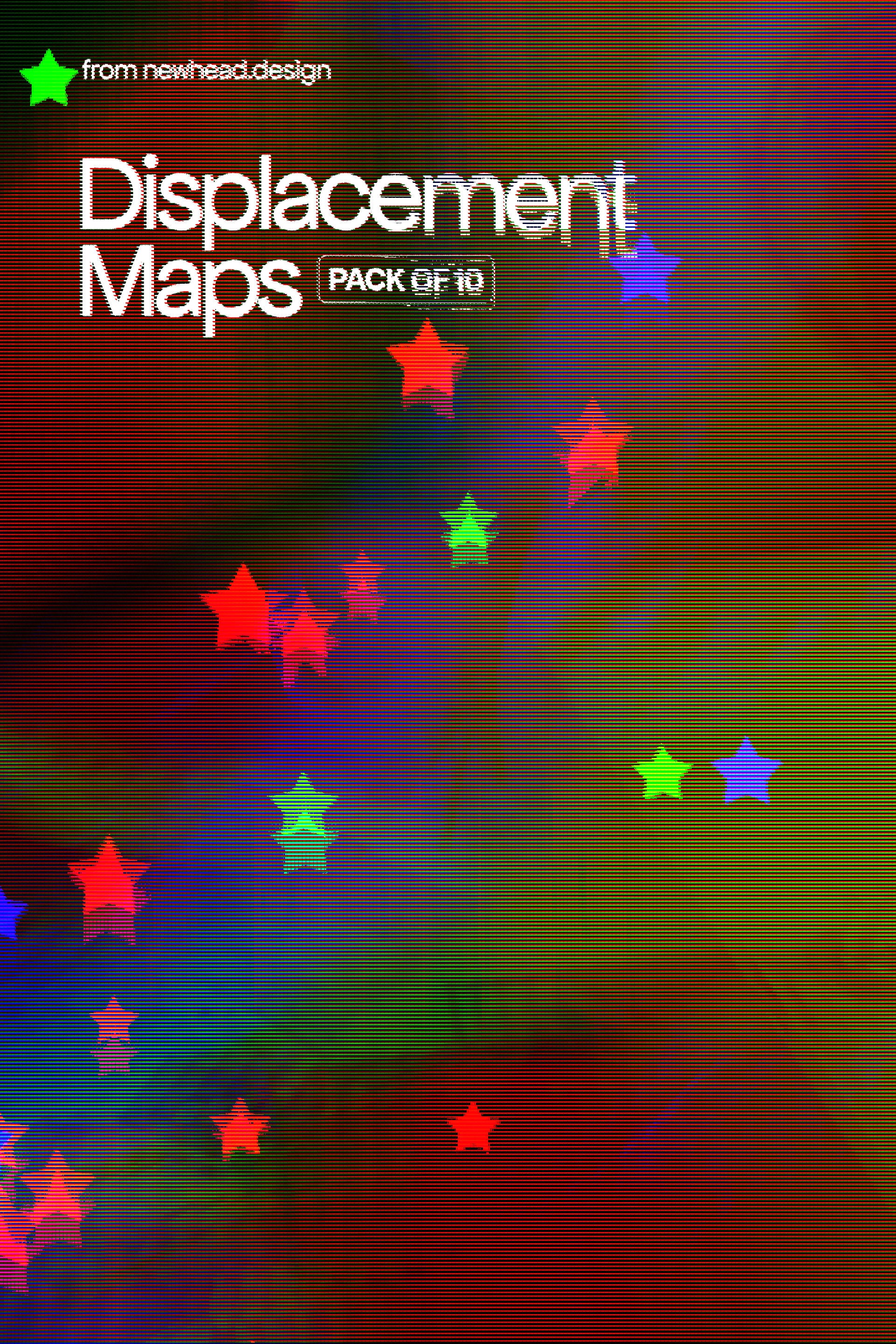 Animated Displacement Maps for After Effects